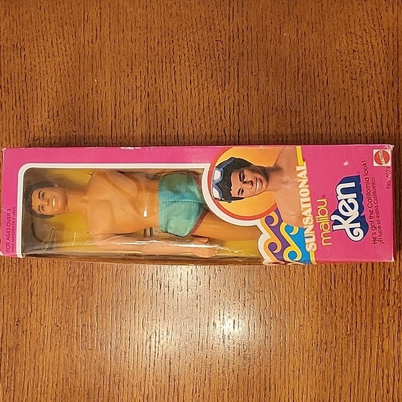 Mattel | Toys | Sunsational Malibu Ken | Poshmark
